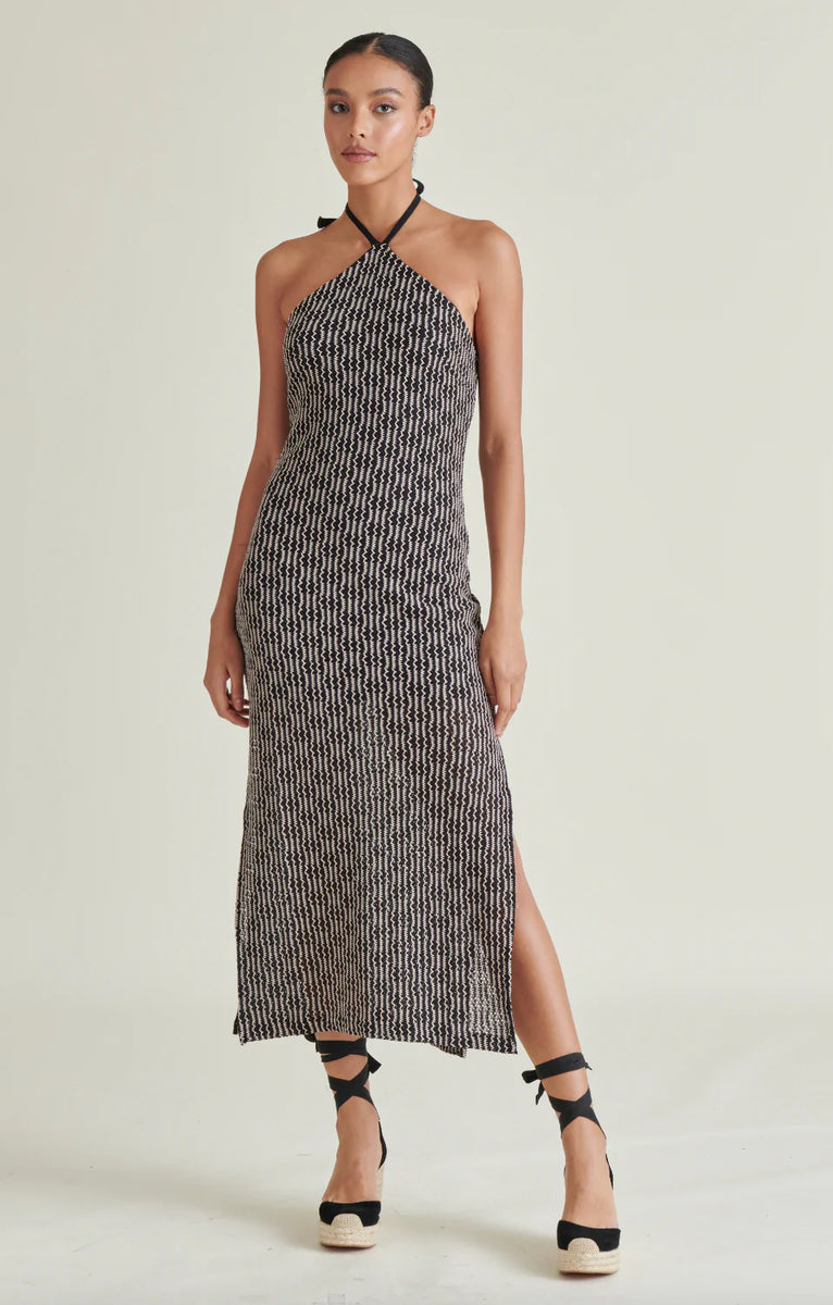TATUM DRESS - BLACK – FLAIR ON 3RD