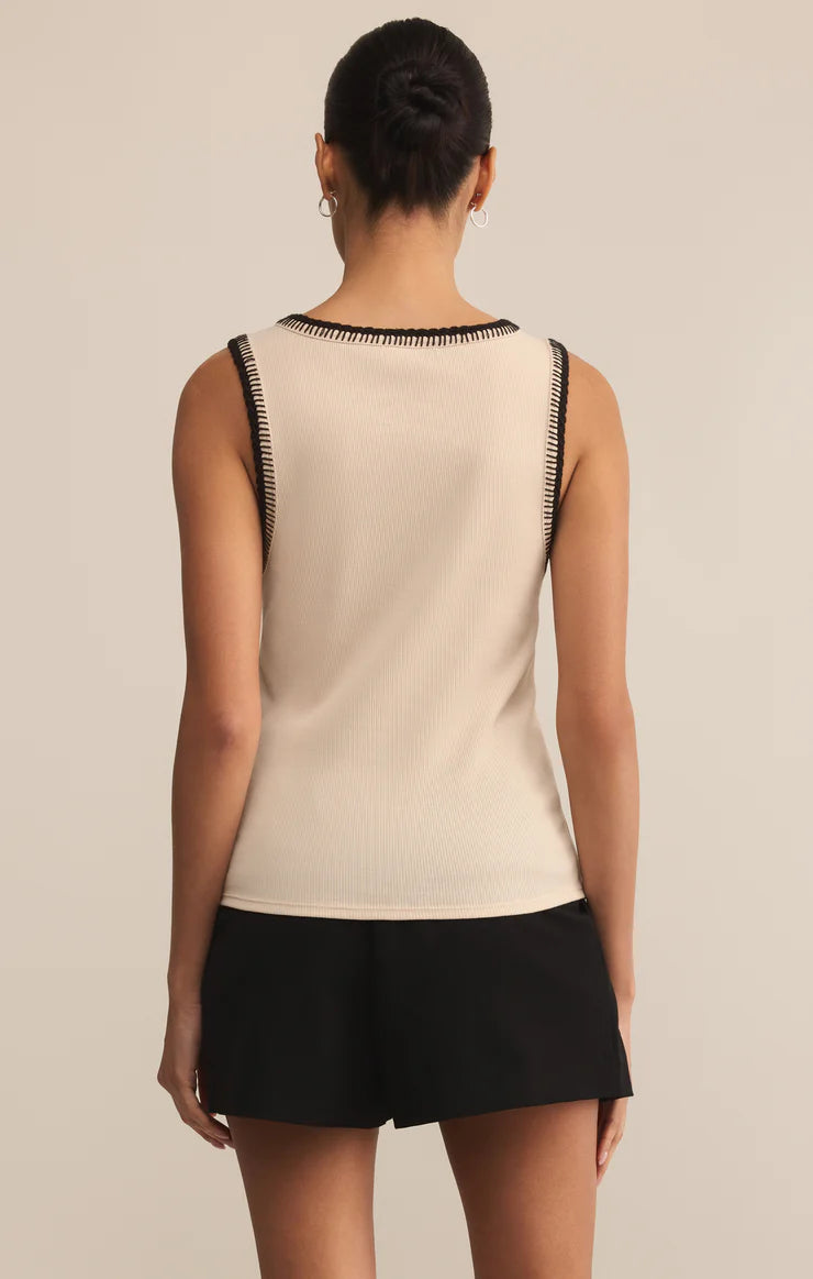 SOCIAL TANK-CRYSTAL – FLAIR ON 3RD